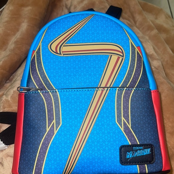Marvel | Bags | Ms Marvel Mini Backpack | Poshmark